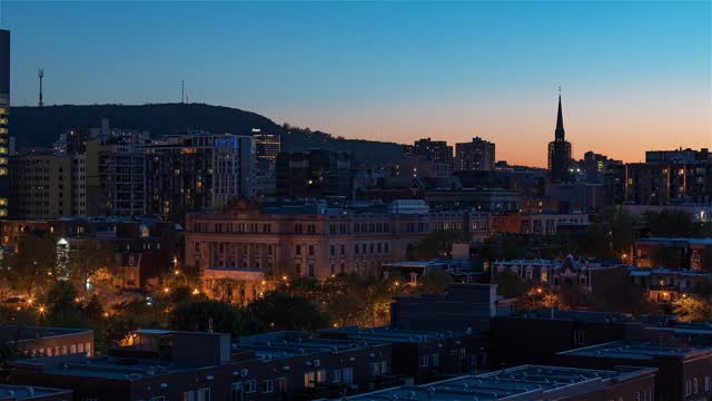 Montreal Time Lapse Stock Footage: Royalty-Free Video Clips - Storyblocks