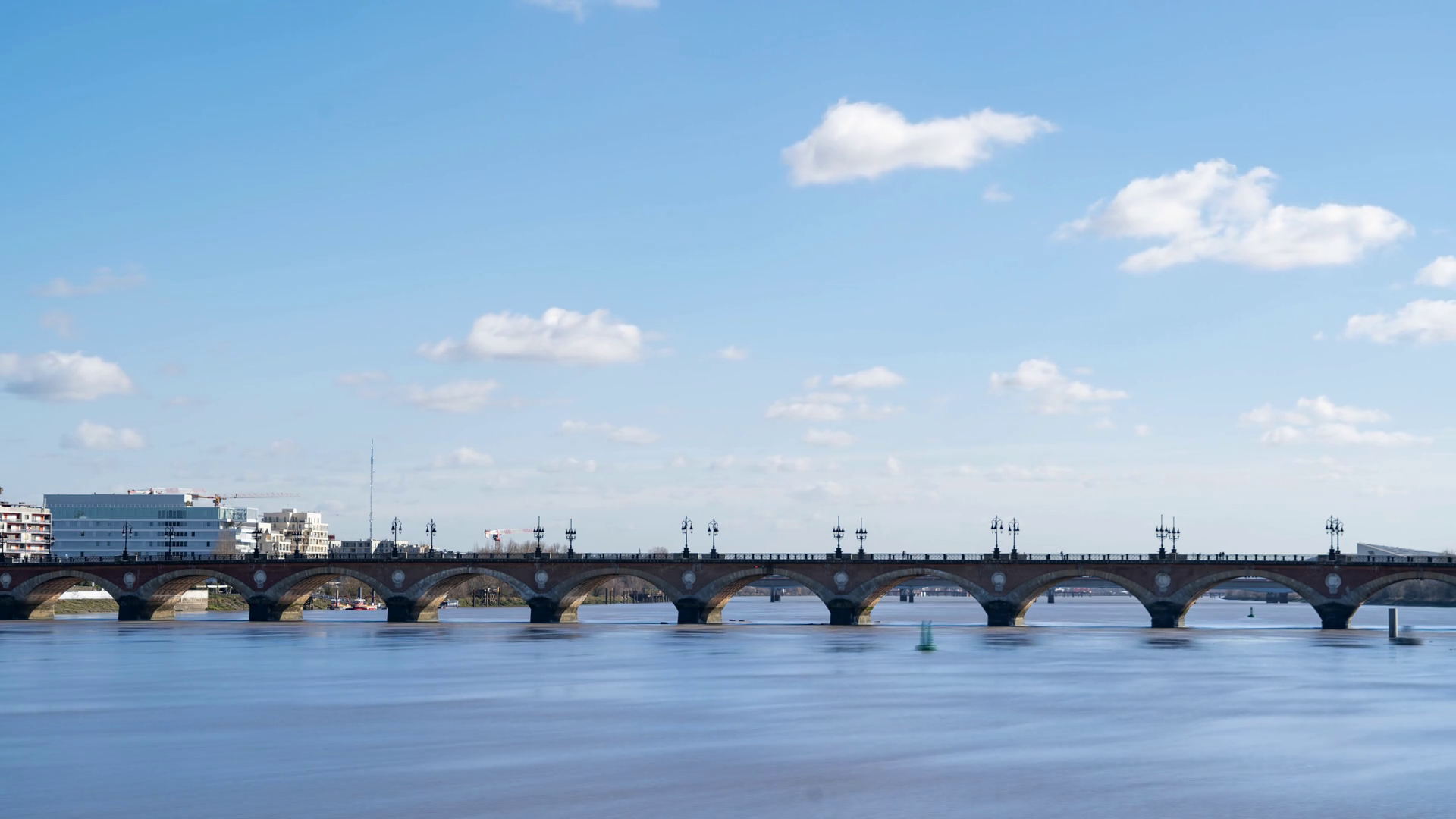 4k Timelapse Sequence Of Bordeaux France - Stock Footage SBV-346916418 ...