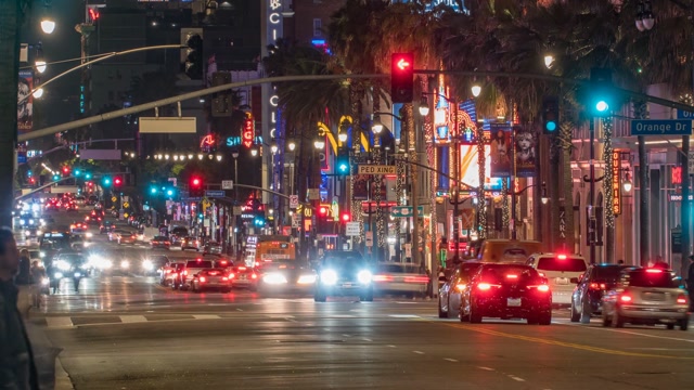 Los Angeles Street Scene Stock Footage: Royalty-Free Video Clips ...
