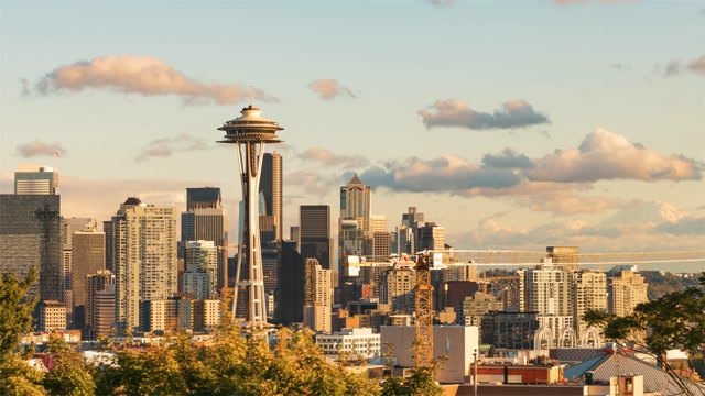 Seattle Time Lapse Stock Footage: Royalty-Free Video Clips - Storyblocks