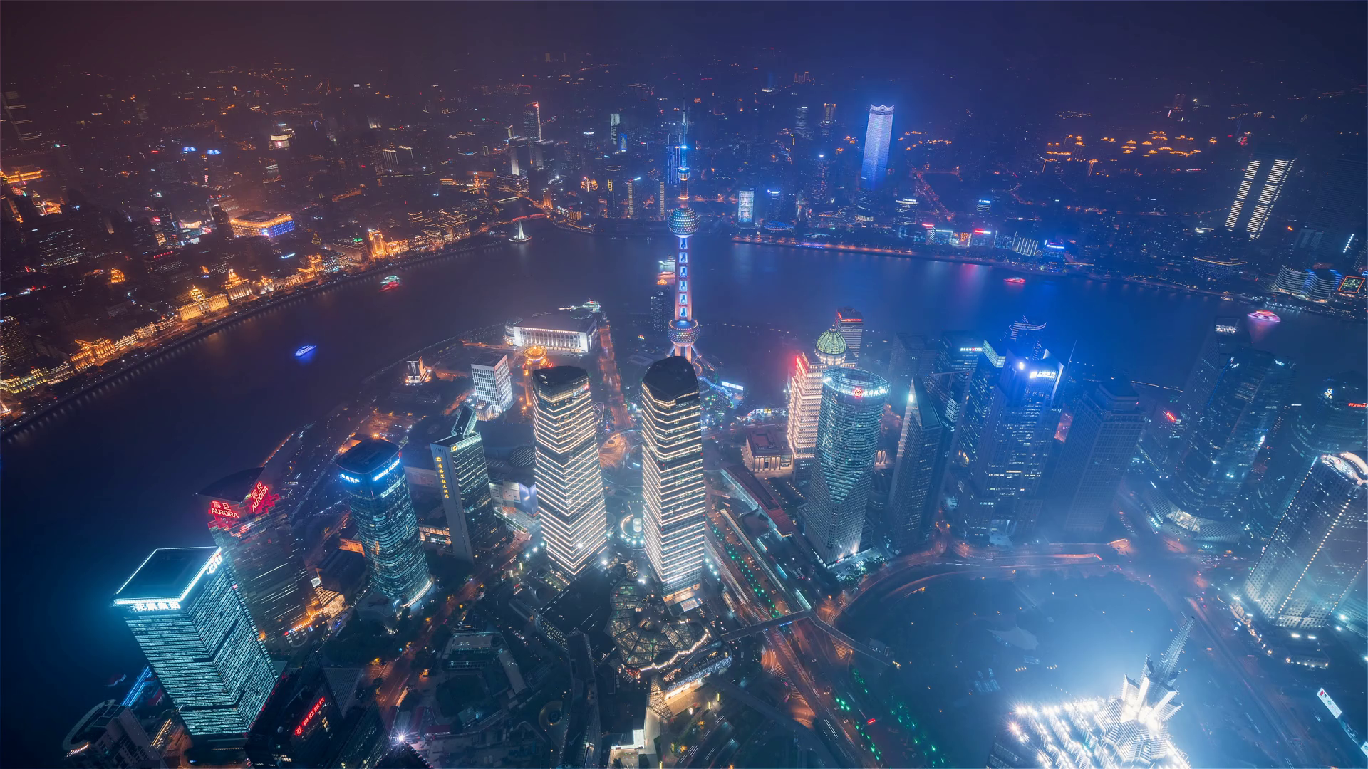 4k Timelapse Sequence Of Shanghai China - Stock Footage SBV-327809884 ...