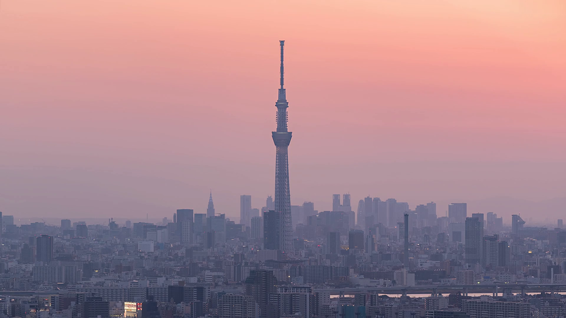 4k Timelapse Sequence Of Tokyo Japan - Sky Stock Footage SBV-323655945 ...