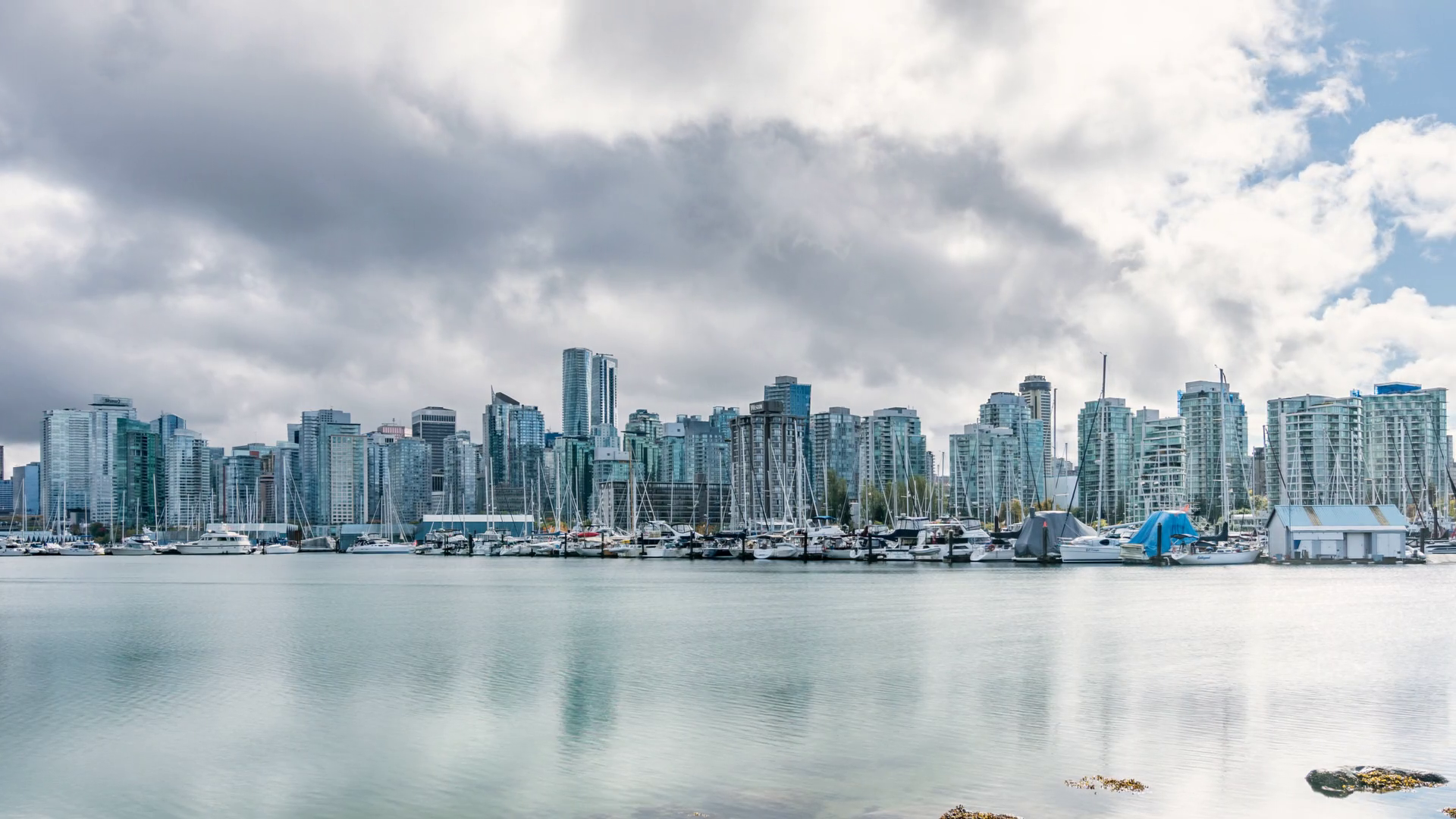 4k Timelapse Sequence Of Vancouver Canada - Stock Footage SBV-319651858 ...