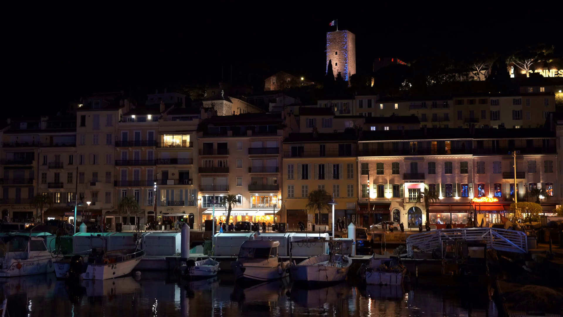 4k Video Sequence Of Cannes France - Old Stock Footage SBV-346941613 ...