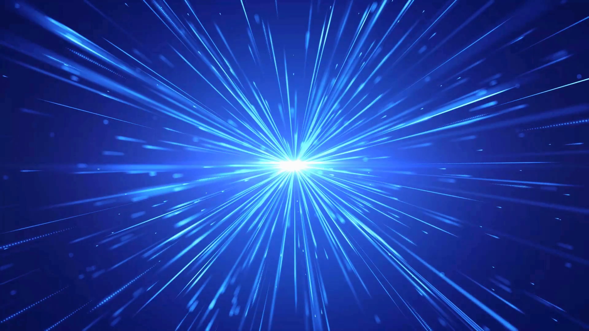 Blue Radial Ray Bursts Spatio Temporal Tunnel Stock Motion Graphics SBV ...