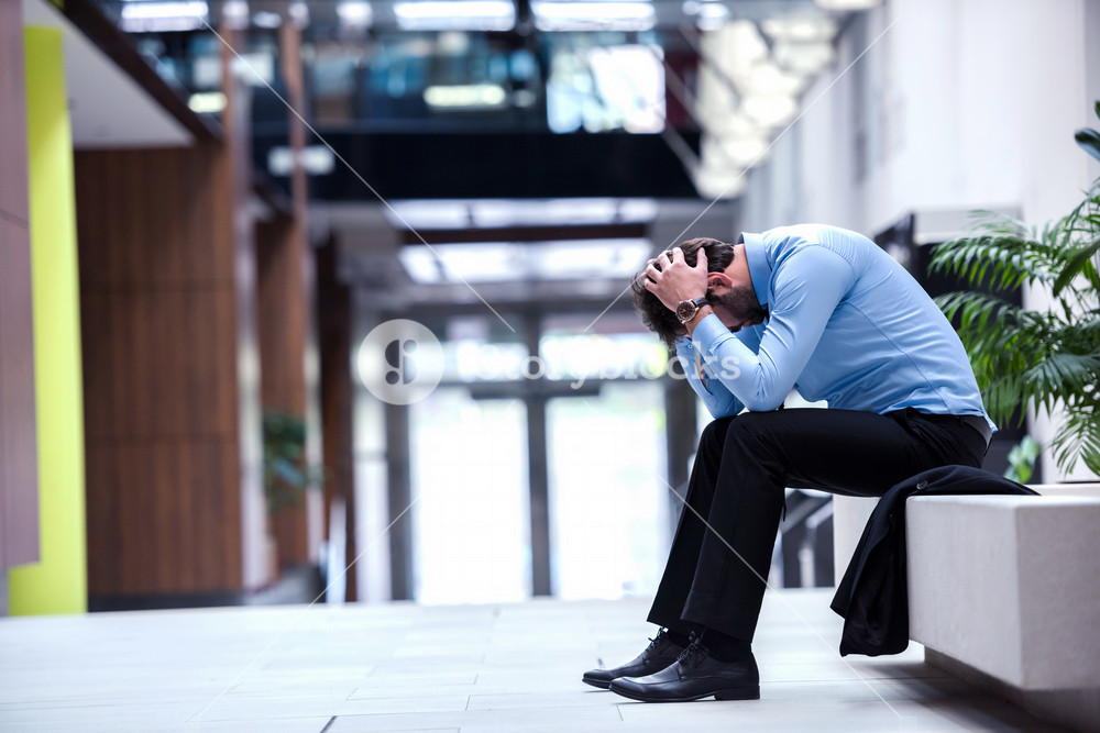 Frustrated Professional Royalty-Free Stock Image - Storyblocks