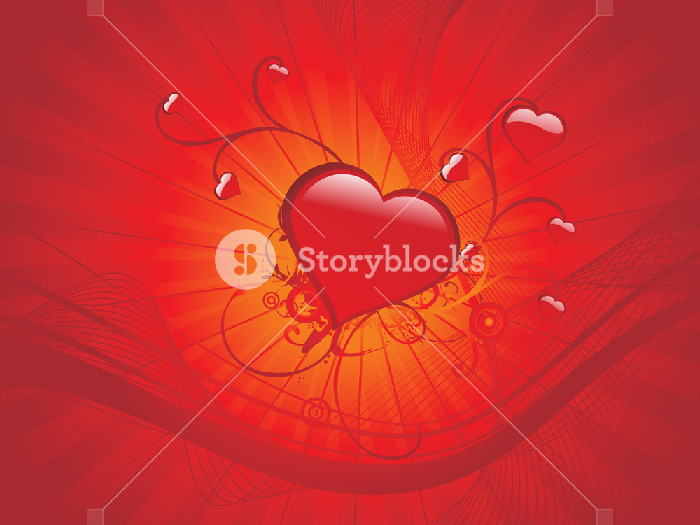 Abstract Background With Love Royalty-Free Stock Image - Storyblocks