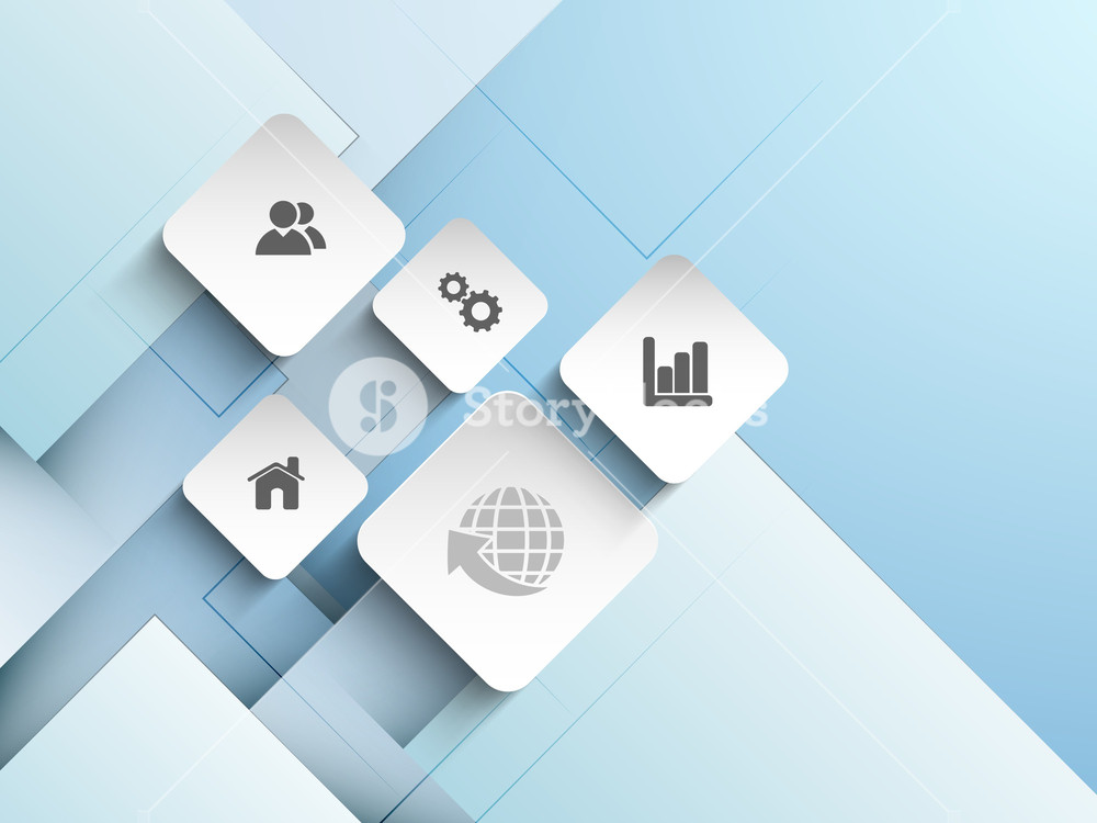 Abstract Business Concept Royalty-Free Stock Image - Storyblocks