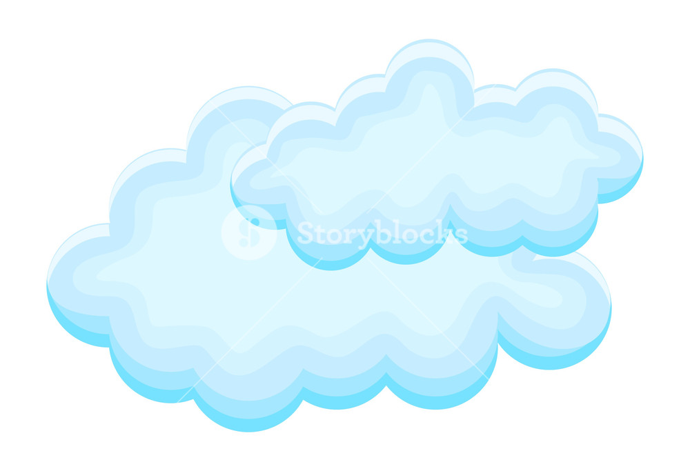 Abstract Clouds Design Royalty-Free Stock Image - Storyblocks