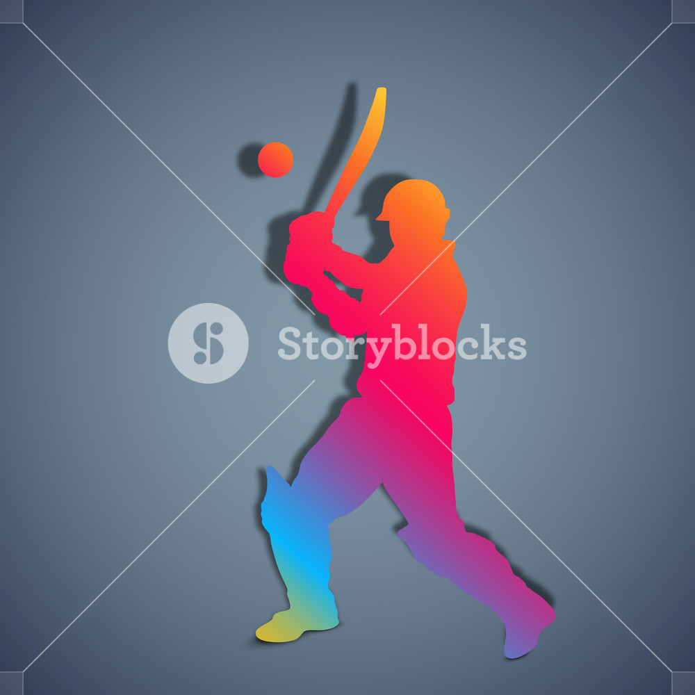 Abstract Cricket Background Royalty-Free Stock Image - Storyblocks