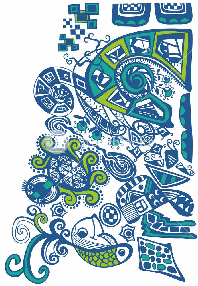 Abstract Design. Sketch Texture. Royalty-Free Stock Image - Storyblocks