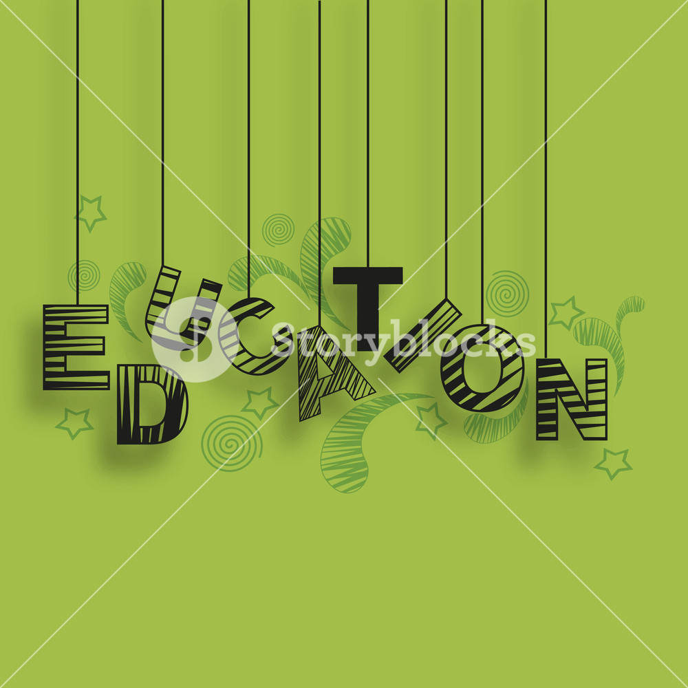 Abstract Educational Background. Royalty-Free Stock Image - Storyblocks