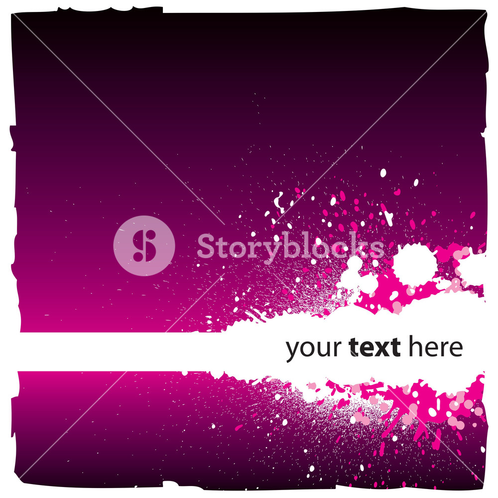 Abstract Emo Background With Splatters Royalty-Free Stock Image ...