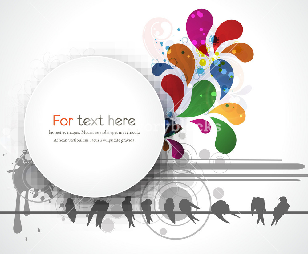 Abstract Frame Vector Illustration Royalty-Free Stock Image - Storyblocks