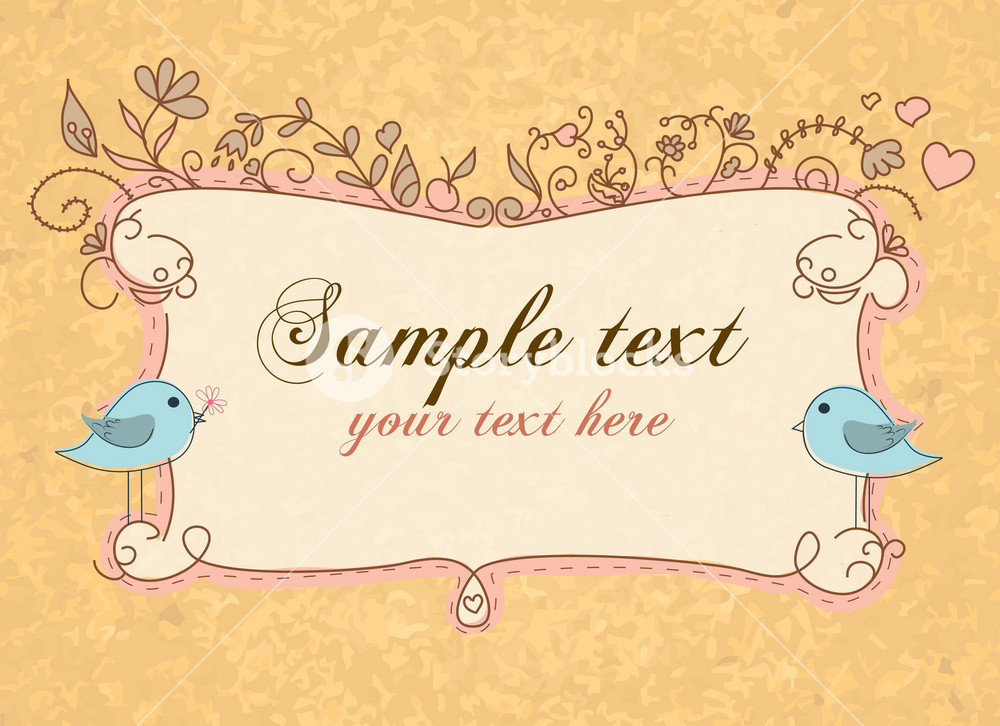 Abstract Frame Vector Illustration Royalty-Free Stock Image - Storyblocks