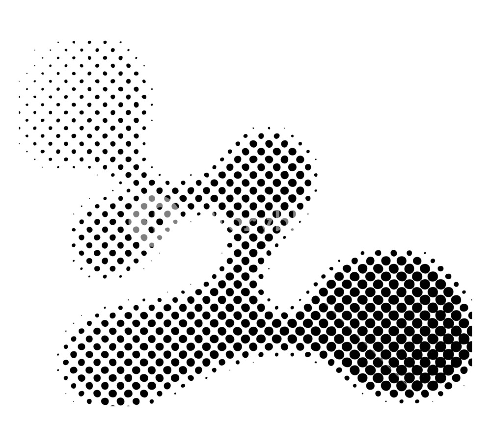 Abstract Halftone Design Element Royalty-Free Stock Image - Storyblocks