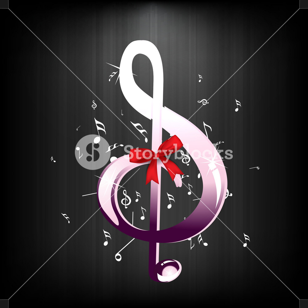 Abstract musical concept with music symbol Royalty-Free Stock Image ...