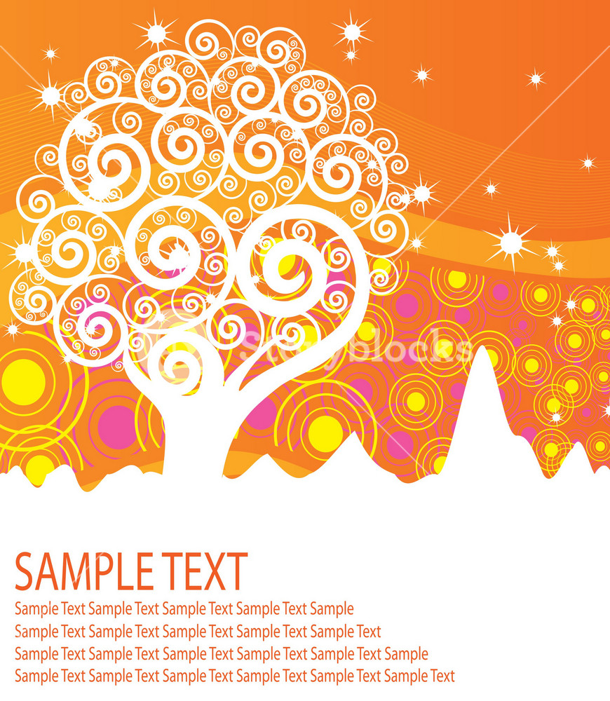 Abstract Tree Royalty-Free Stock Image - Storyblocks