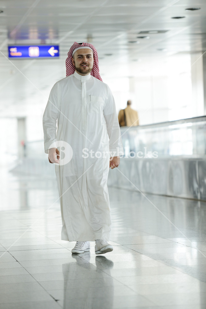 Arabic businessman in the Middle east Royalty-Free Stock Image ...