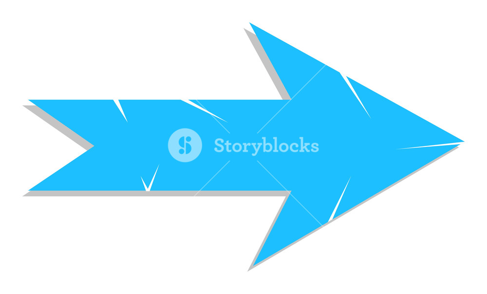 Arrow Design Royalty-Free Stock Image - Storyblocks