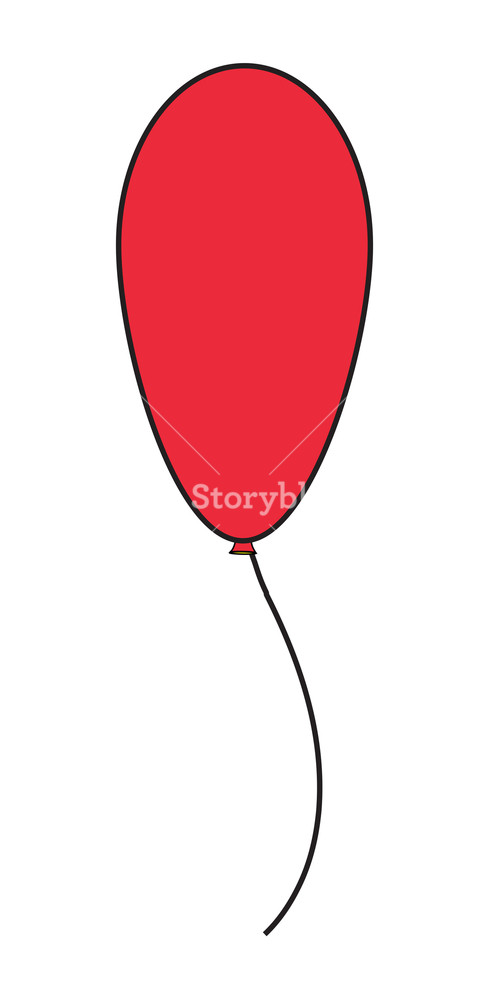 Balloon Shape Royalty-Free Stock Image - Storyblocks