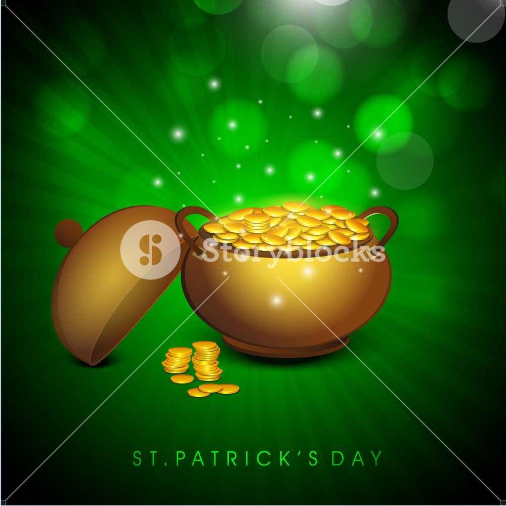 Joyful St. Patrick's Day Celebration Royalty-Free Stock Image - Storyblocks
