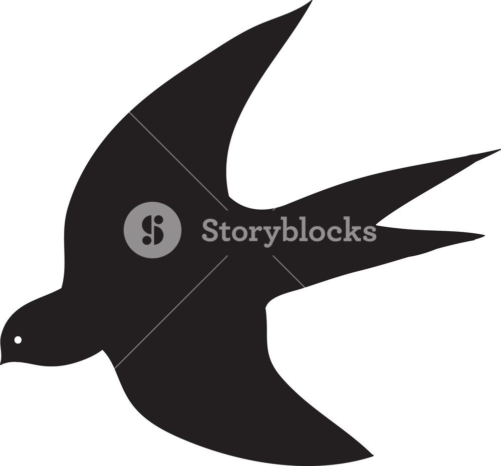 Bird Vector Element Royalty-Free Stock Image - Storyblocks