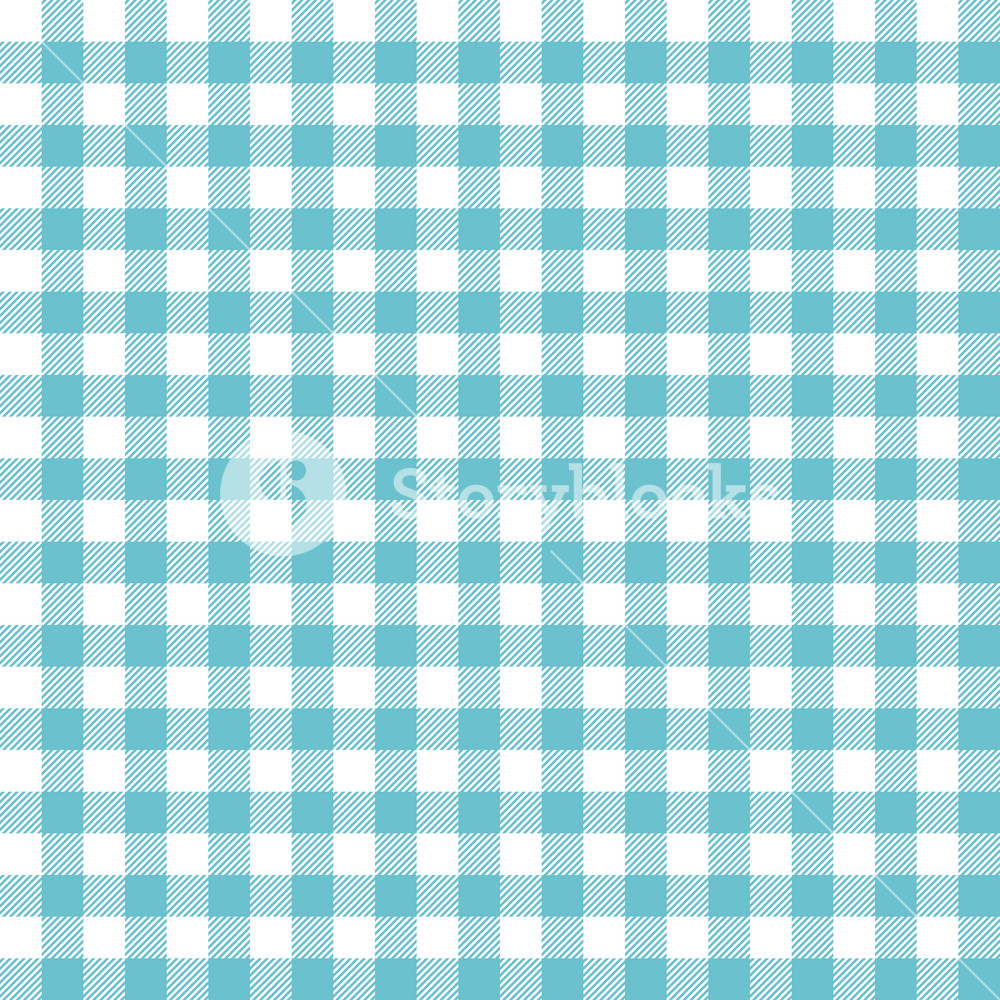 Blue Gingham Pattern Royalty-Free Stock Image - Storyblocks