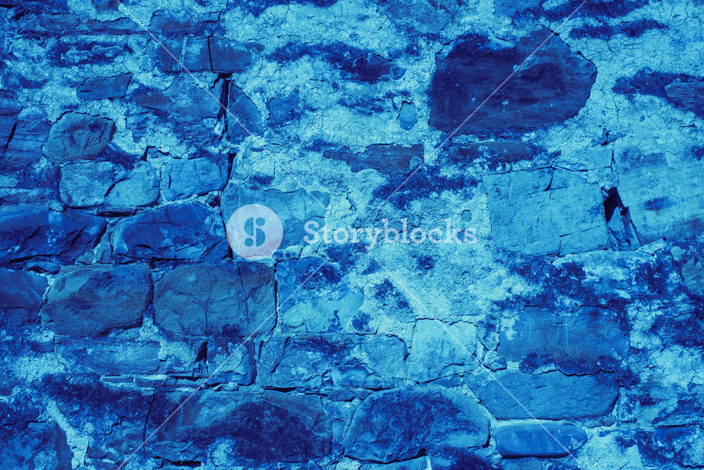 Royal Blue Background Stone