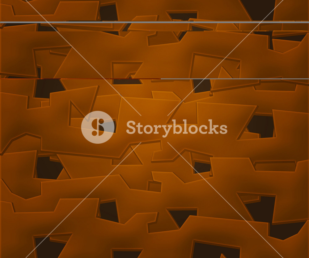 Brown Abstract Shapes Background Royalty-Free Stock Image - Storyblocks