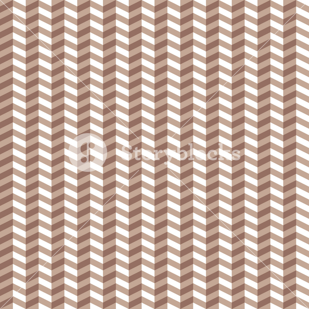Brown And White Chevron Pattern Royalty-Free Stock Image - Storyblocks