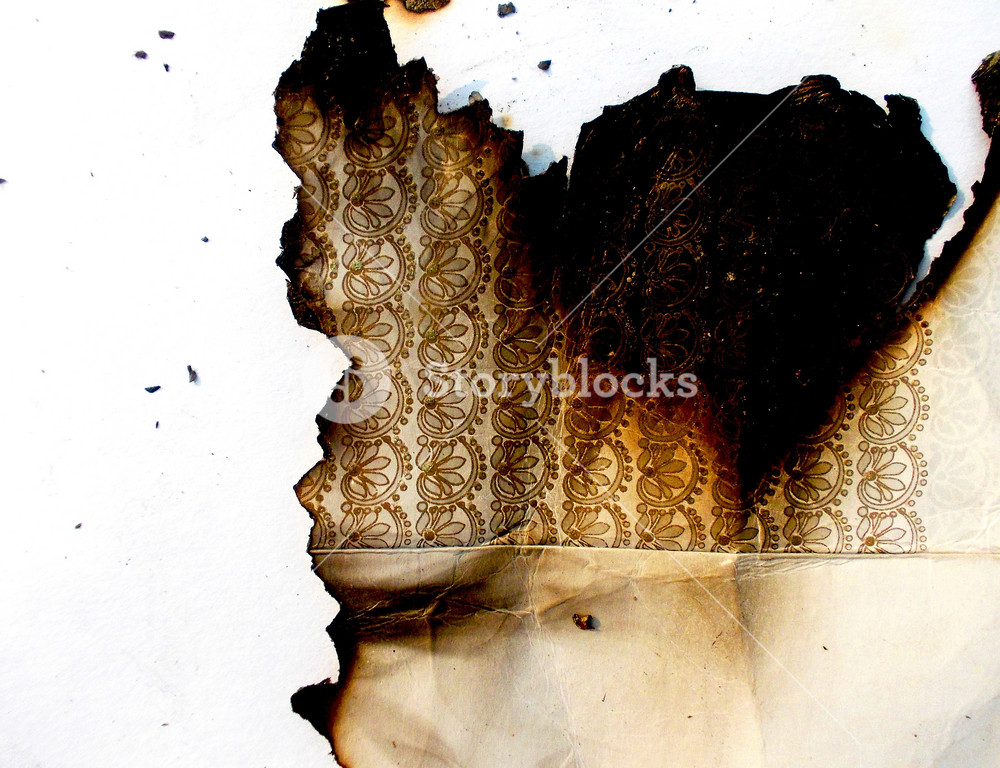 Burnt Paper Texture Royalty-Free Stock Image - Storyblocks