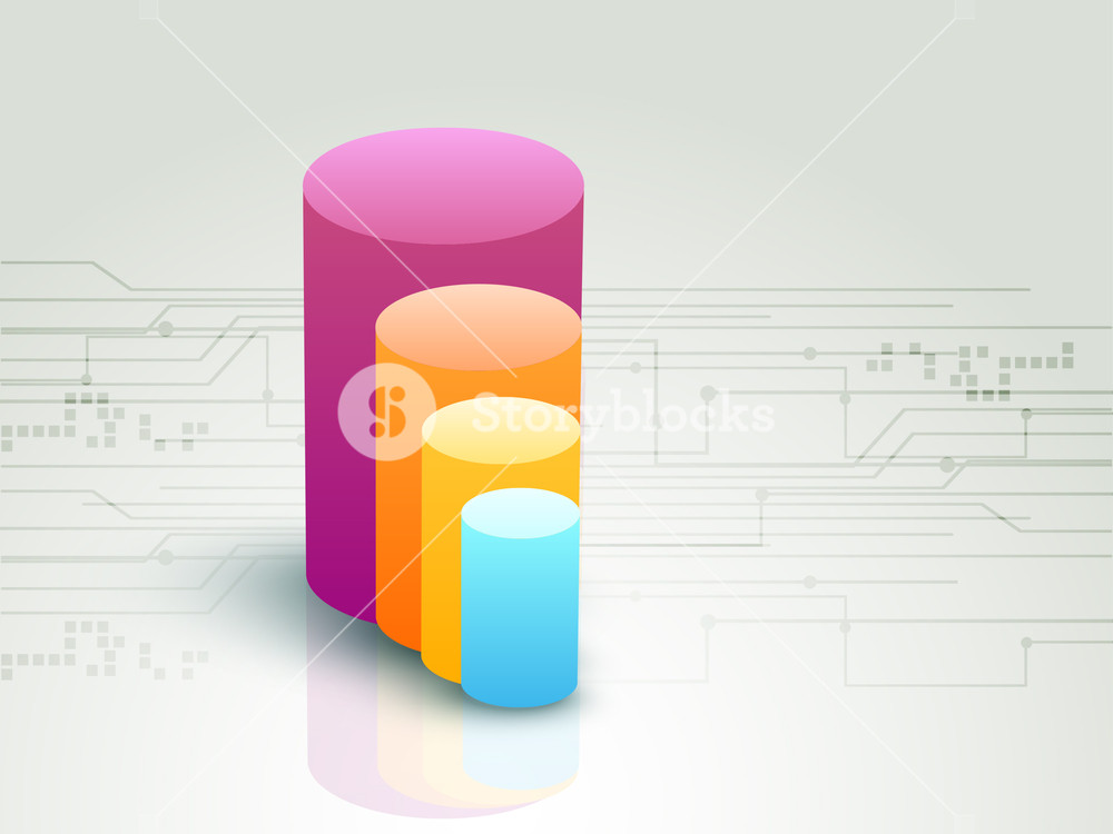 Business Growth Background. Royalty-Free Stock Image - Storyblocks