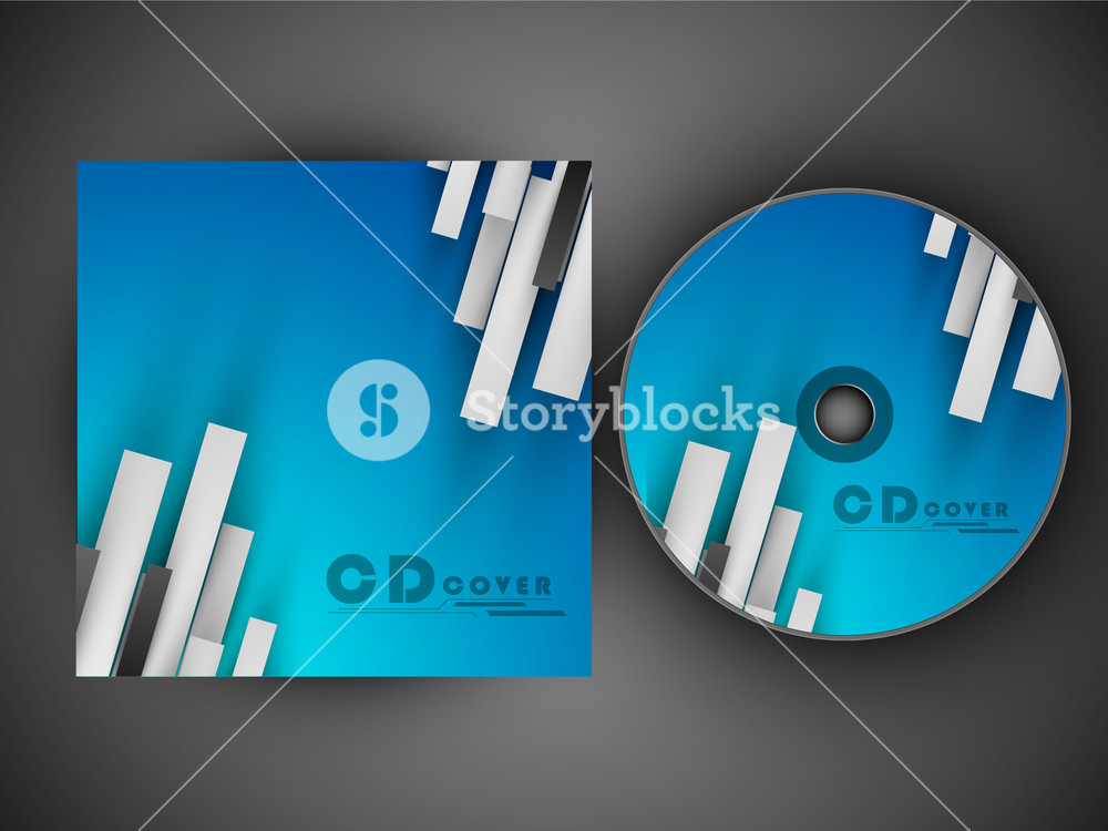 Cd Cover Design For Your Business. Royalty-Free Stock Image - Storyblocks