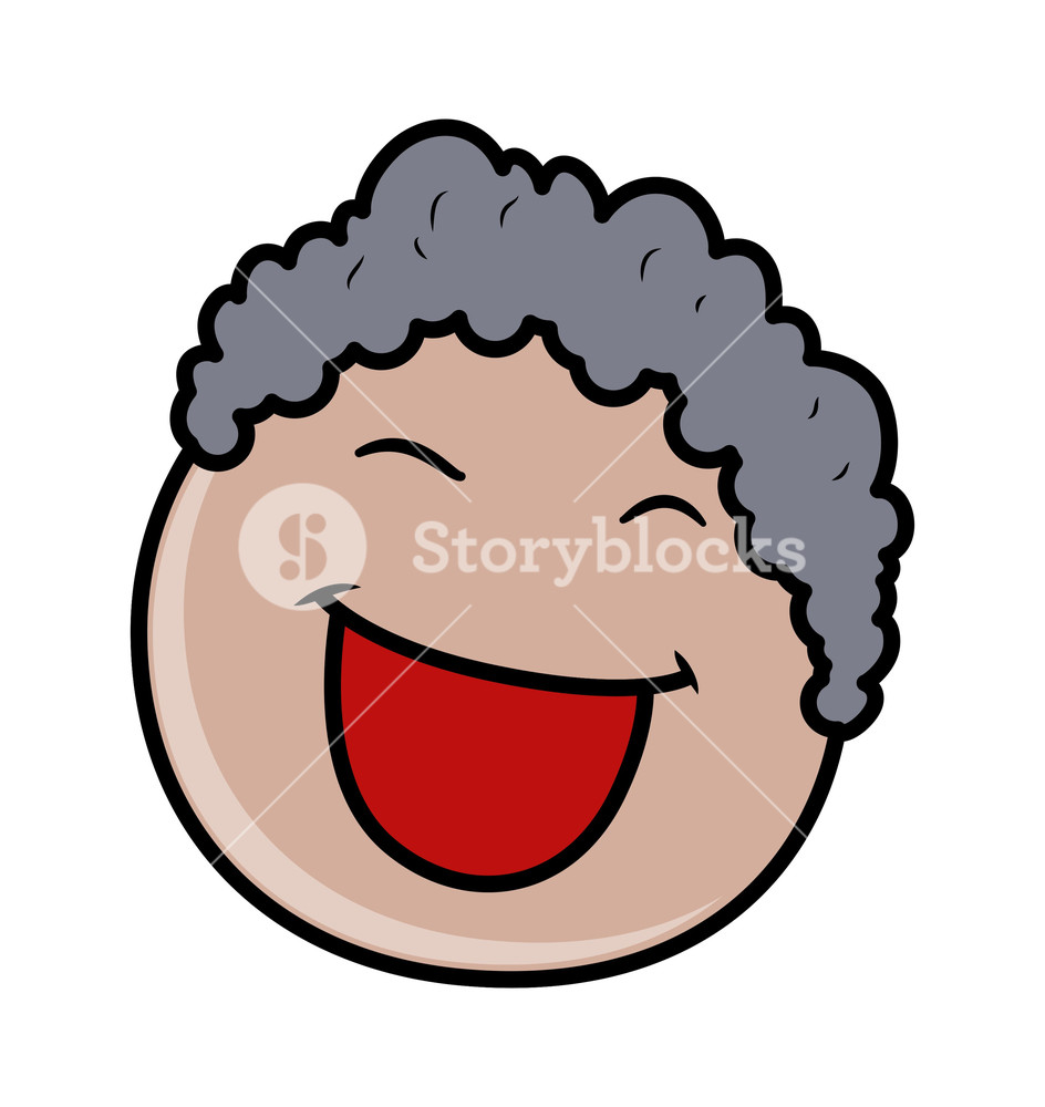 Cheerful Cartoon Boy Royalty-Free Stock Image - Storyblocks