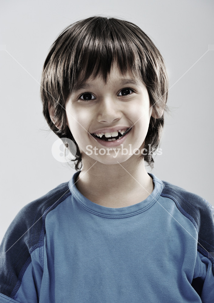 Child portrait Royalty-Free Stock Image - Storyblocks