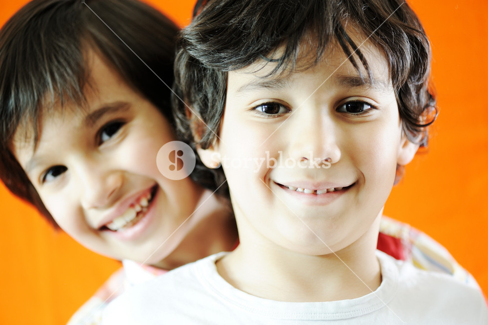 Child portrait Royalty-Free Stock Image - Storyblocks