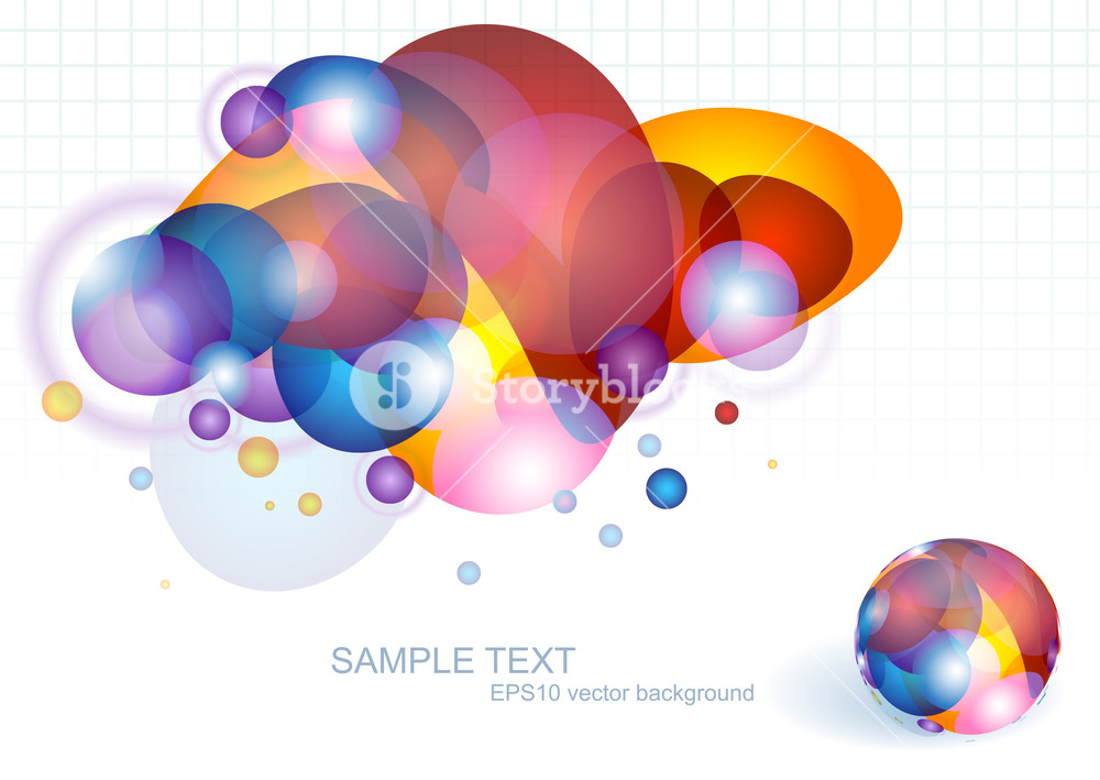 Color Abstract. Vector Background. Royalty-Free Stock Image - Storyblocks