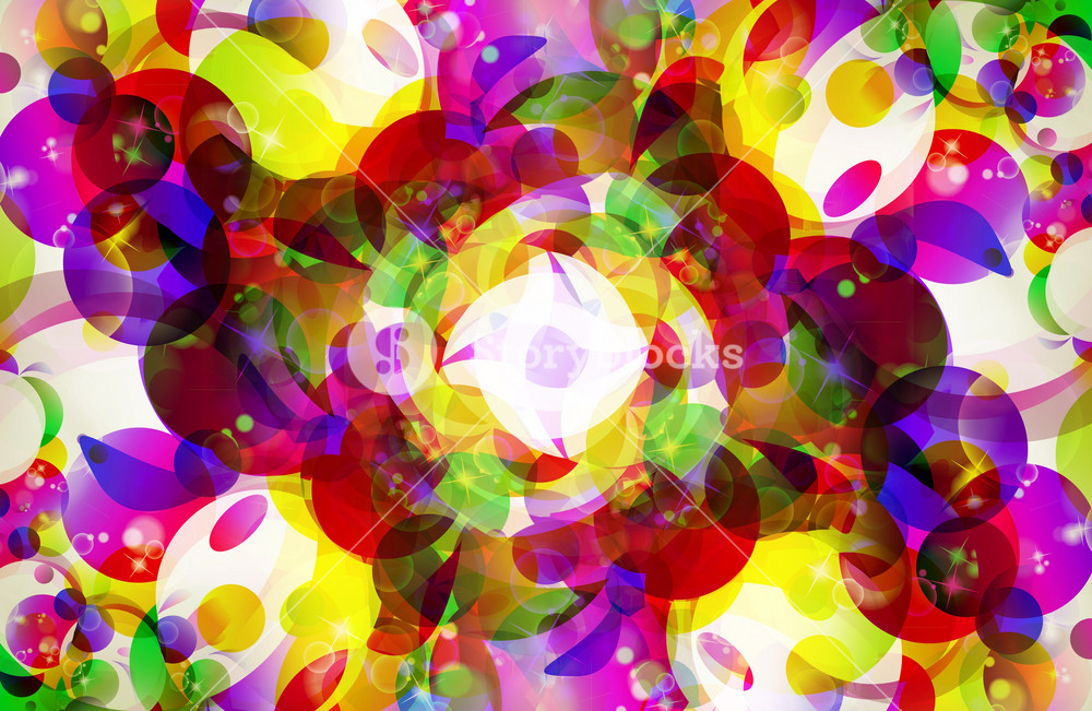 Colorful Abstract Design Royalty-Free Stock Image - Storyblocks