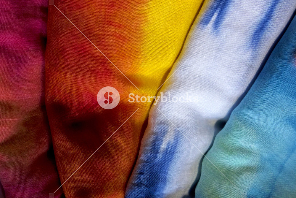 Colorful Fabric Texture Royalty-Free Stock Image - Storyblocks
