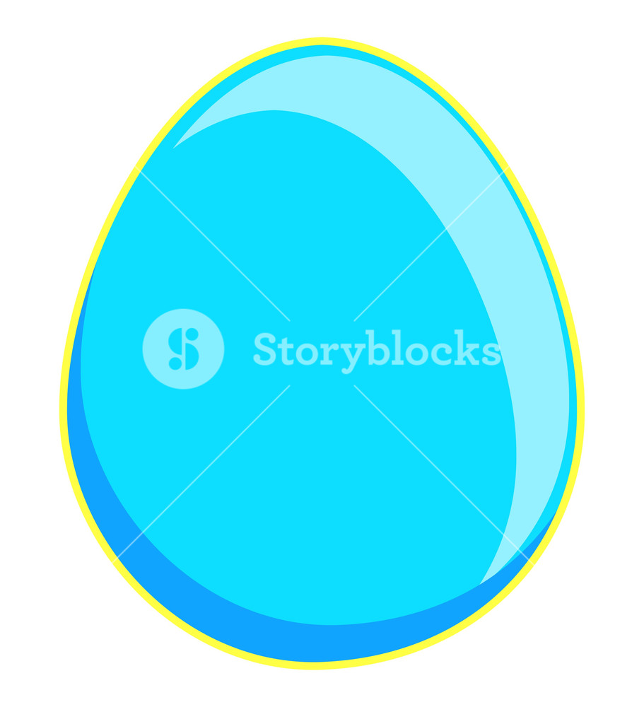 Egg Shape Royalty-Free Stock Image - Storyblocks