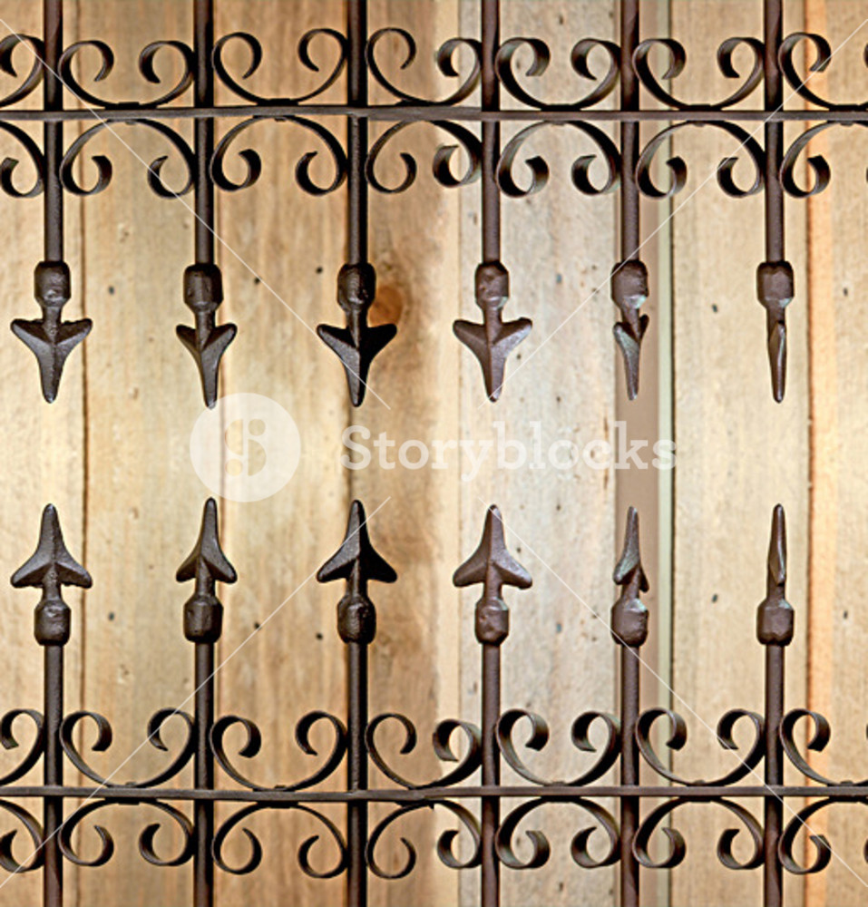 Fence Seamless Texture Royalty-Free Stock Image - Storyblocks