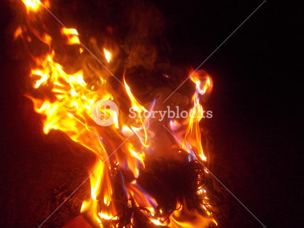 Fire Texture Royalty-Free Stock Image - Storyblocks