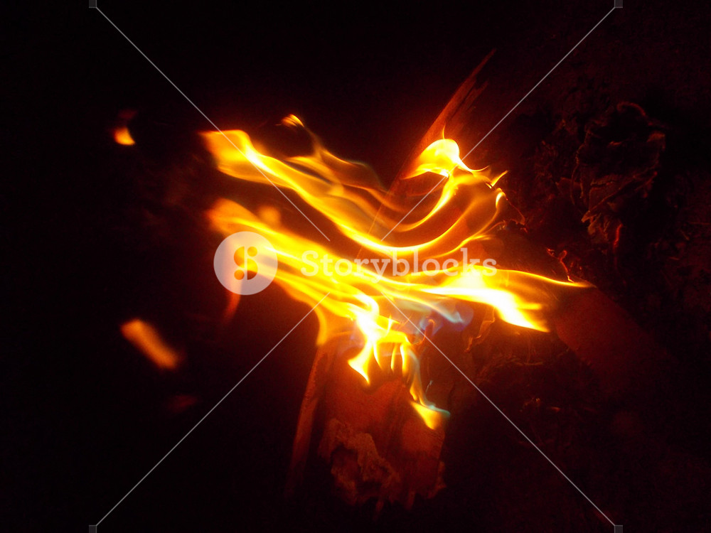 Fire Texture Royalty-Free Stock Image - Storyblocks