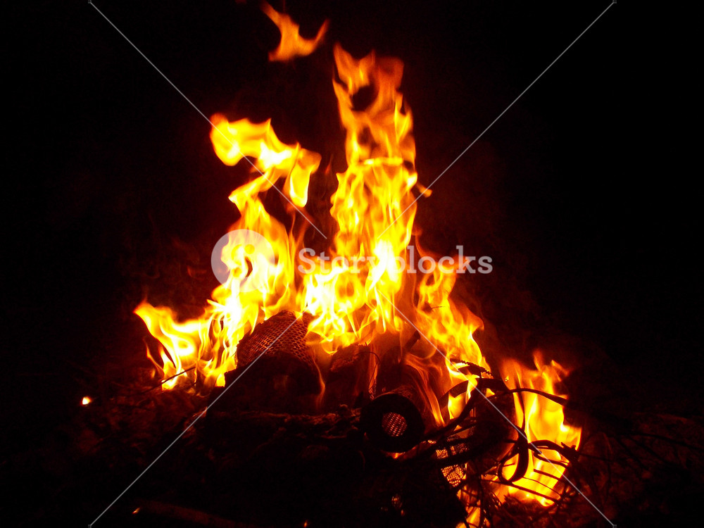 Fire Texture Royalty-Free Stock Image - Storyblocks