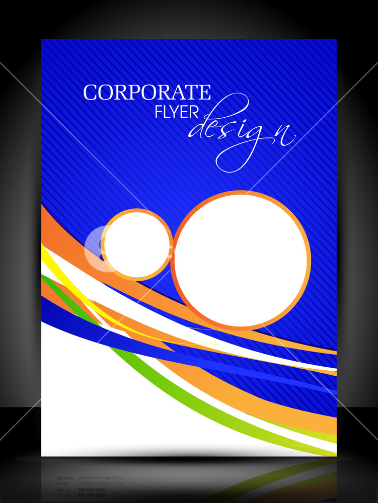 Flayer Or Banner Design. Royalty-Free Stock Image - Storyblocks