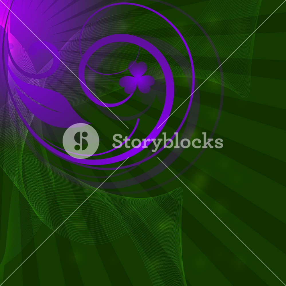Flourish Sunburst Graphic Background Royalty-Free Stock Image - Storyblocks