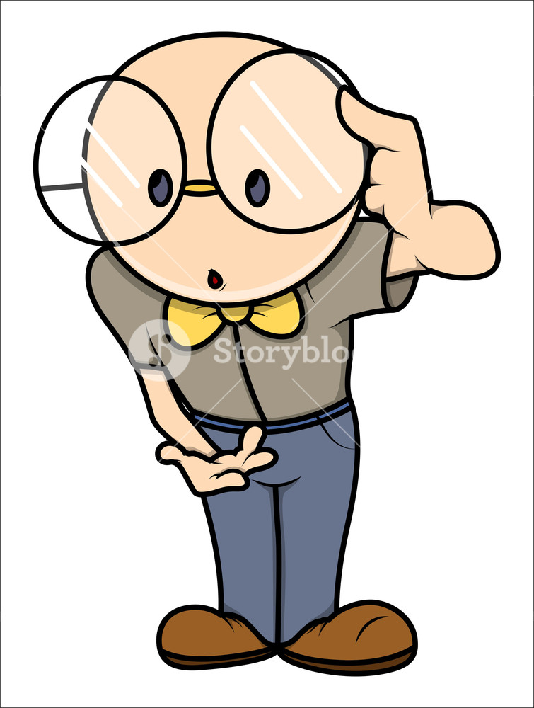 Funny Dumb Boy Vector Illustrations Royalty Free Stock Image Funny Dumb Boy Vector Illustrations Royalty Free Stock Image