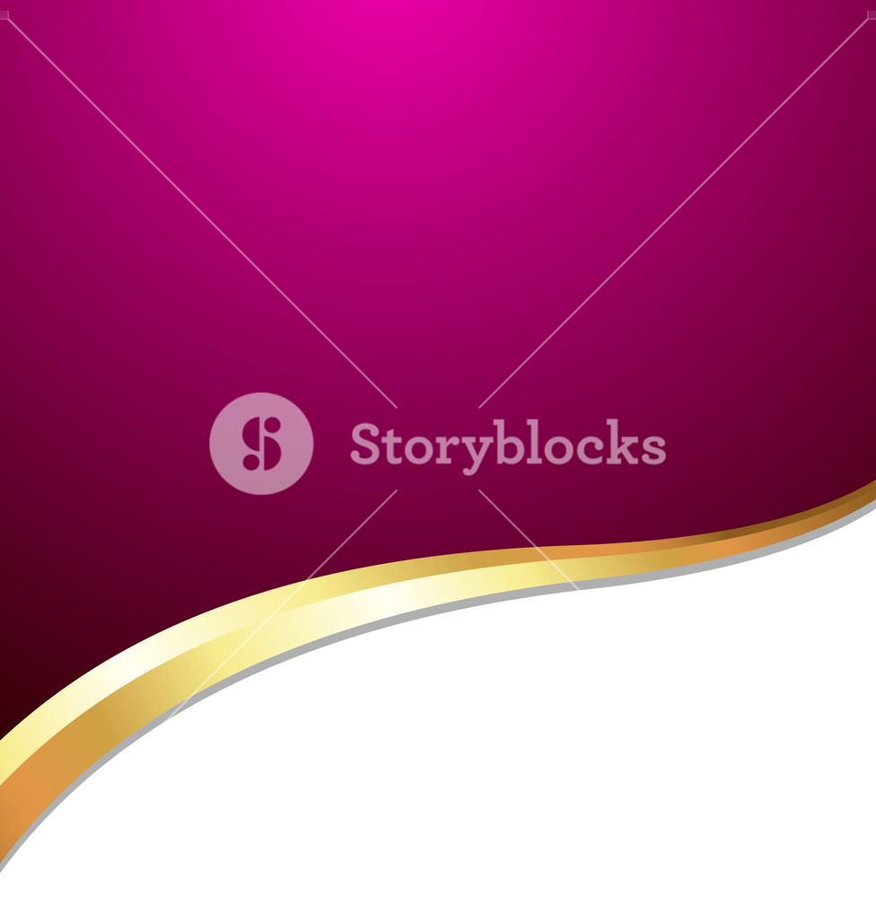 Golden Wave Festive Template Background Royalty-Free Stock Image ...