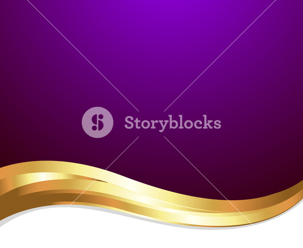 Golden Wave Festive Template Royalty-Free Stock Image - Storyblocks